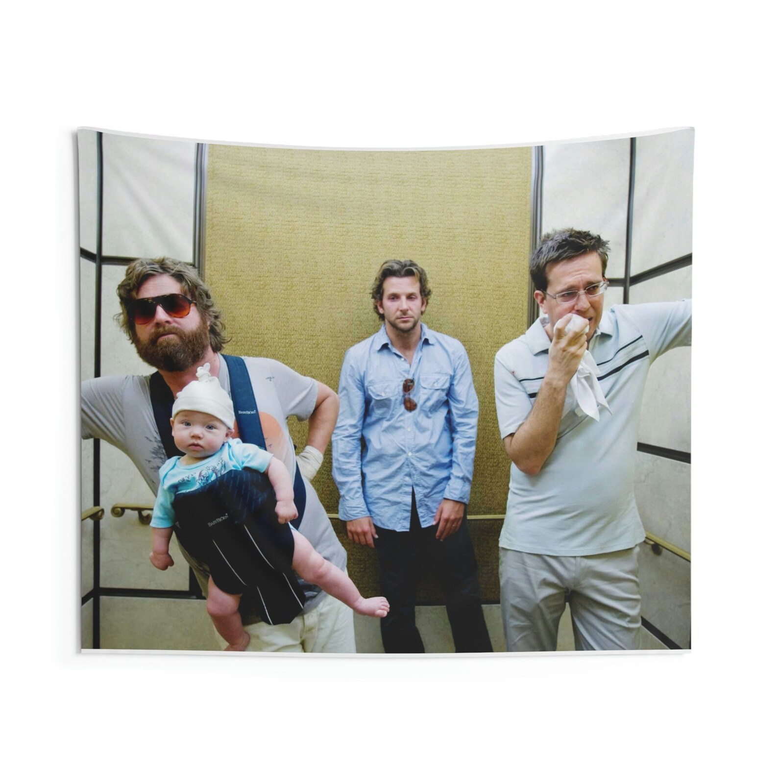 The Hangover Flag/tapestry - Etsy