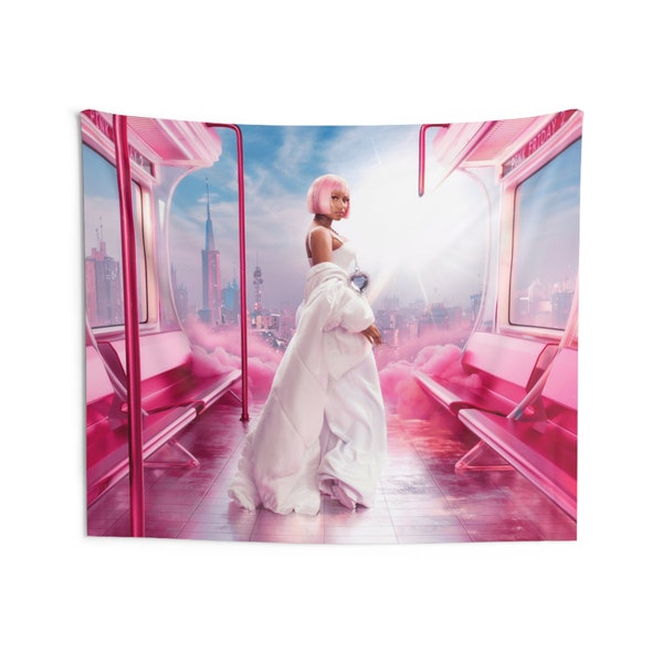 Pink Nicki Flag - Etsy