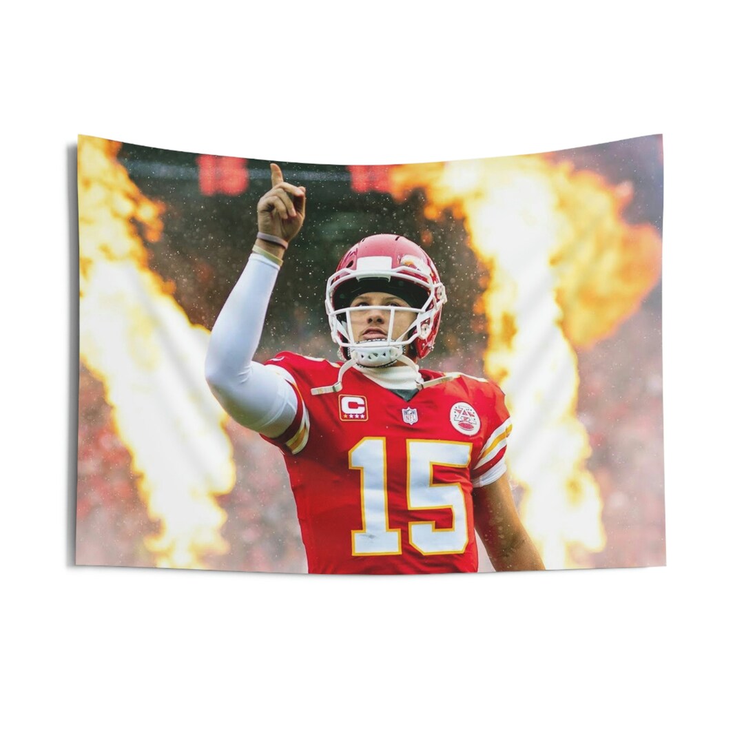 Patrick Mahomes Tapestry - Etsy