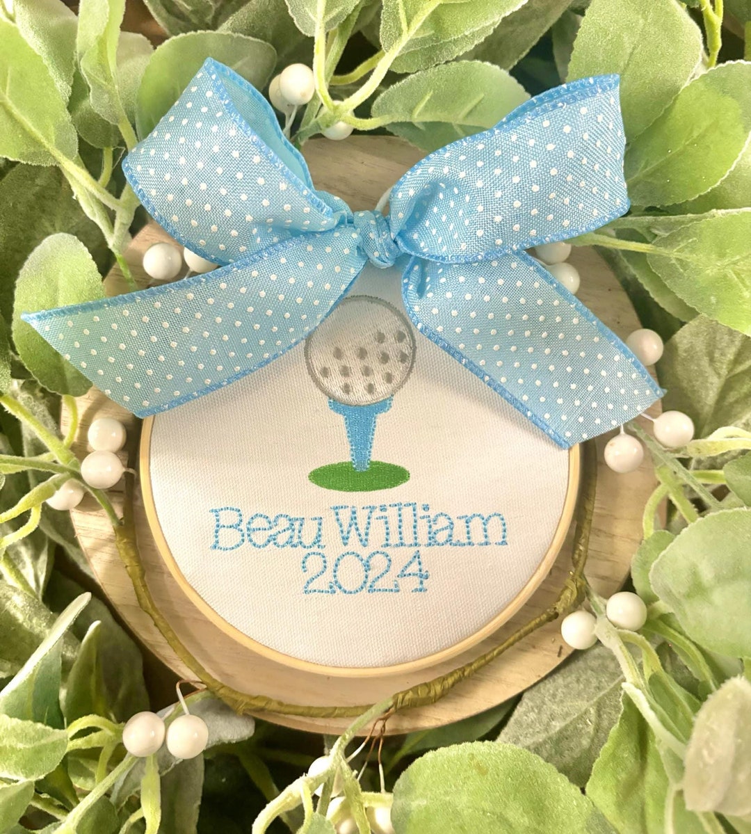 Golf Ball and Tee Machine Embroidery Embroidery Design 4x4 5x7 6x10 ...