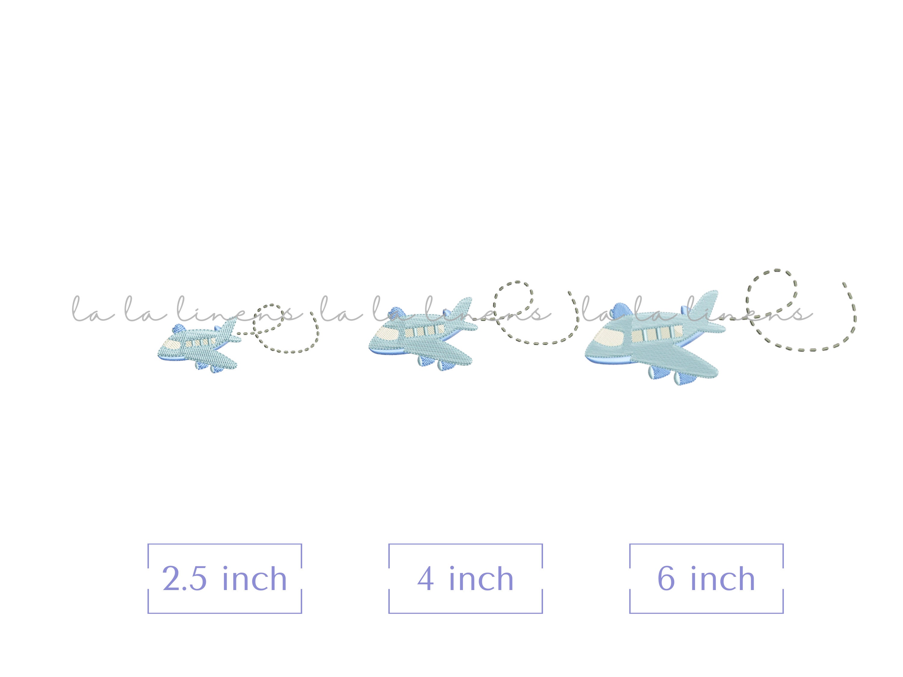 Flying Airplane Machine Embroidery Design: Travel Theme (digital ...