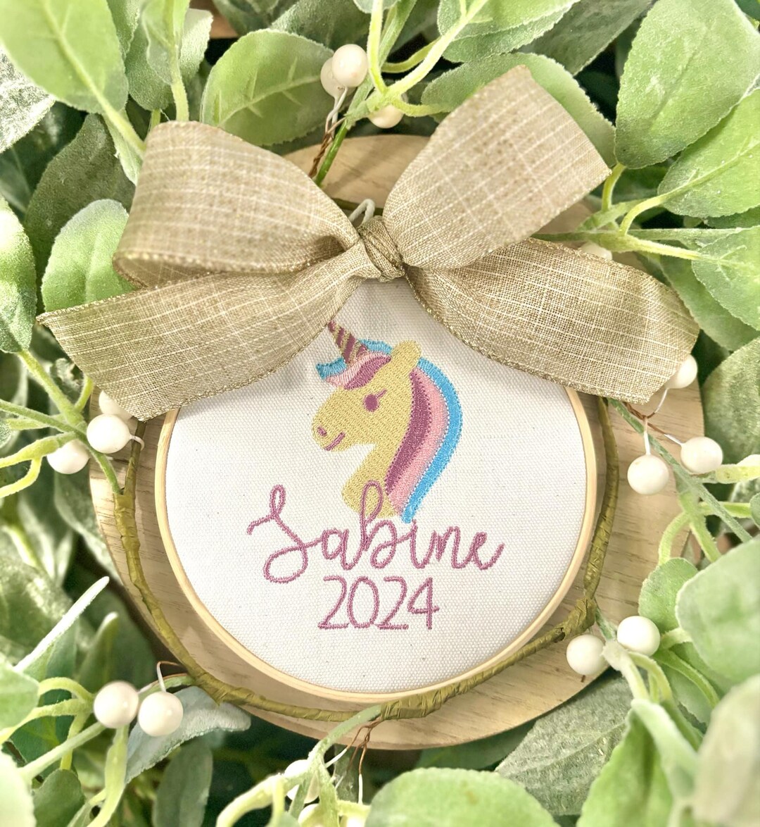 Unicorn | Machine Embroidery | Embroidery Design | 4x4 | 5x7 | 6x10 ...