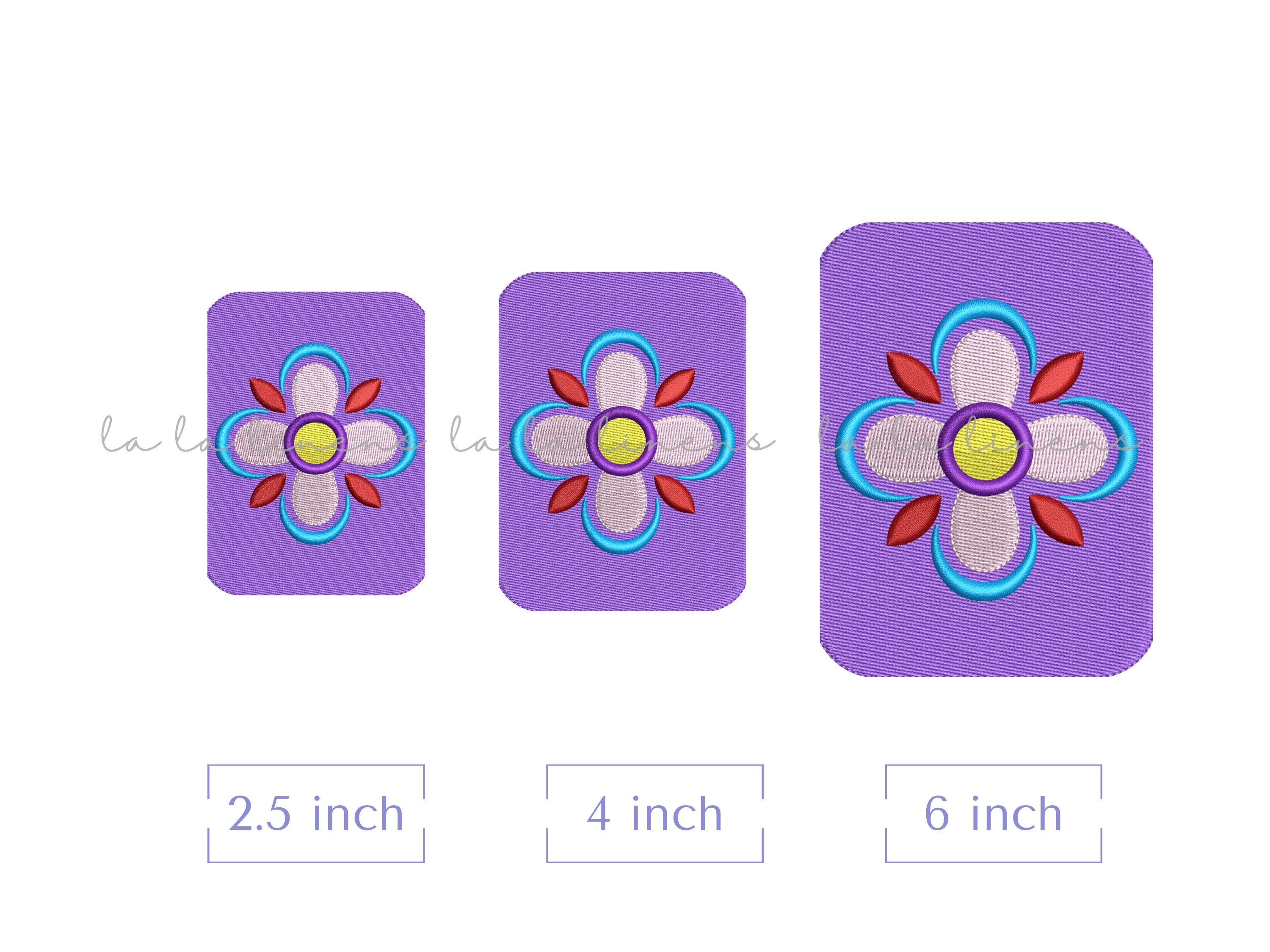 Mahjong Tile 3 Machine Embroidery Embroidery Design 4x4 5x7 6x10 Mah ...