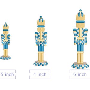 Check Nutcracker | Mini Stitch Fill | Christmas | Machine Embroidery ...