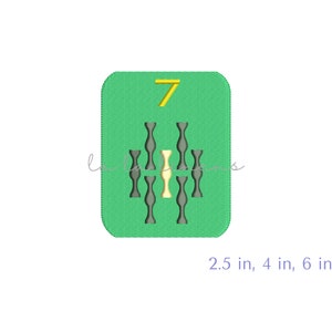 Mahjong BUNDLE Machine Embroidery Embroidery Design 4x4 5x7 6x10 Mah ...