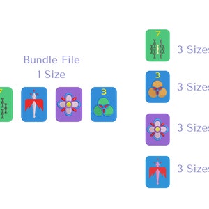 Mahjong BUNDLE Machine Embroidery Embroidery Design 4x4 5x7 6x10 Mah ...