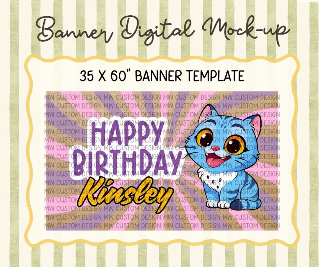 Derpy - Kpop Demon Hunters Inspired Painted Banner Template | Editable ...