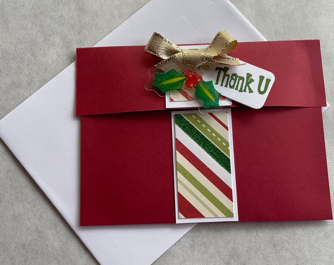 Christmas Gift Card Holder - Etsy