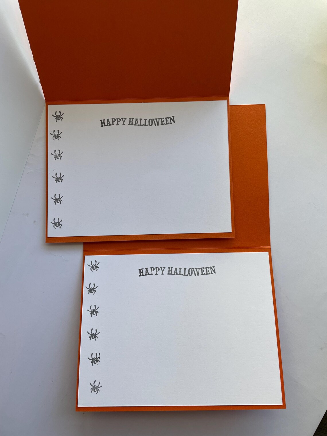 Boo-tiful Halloween Card: 4.5"x5" With Envelope - Etsy
