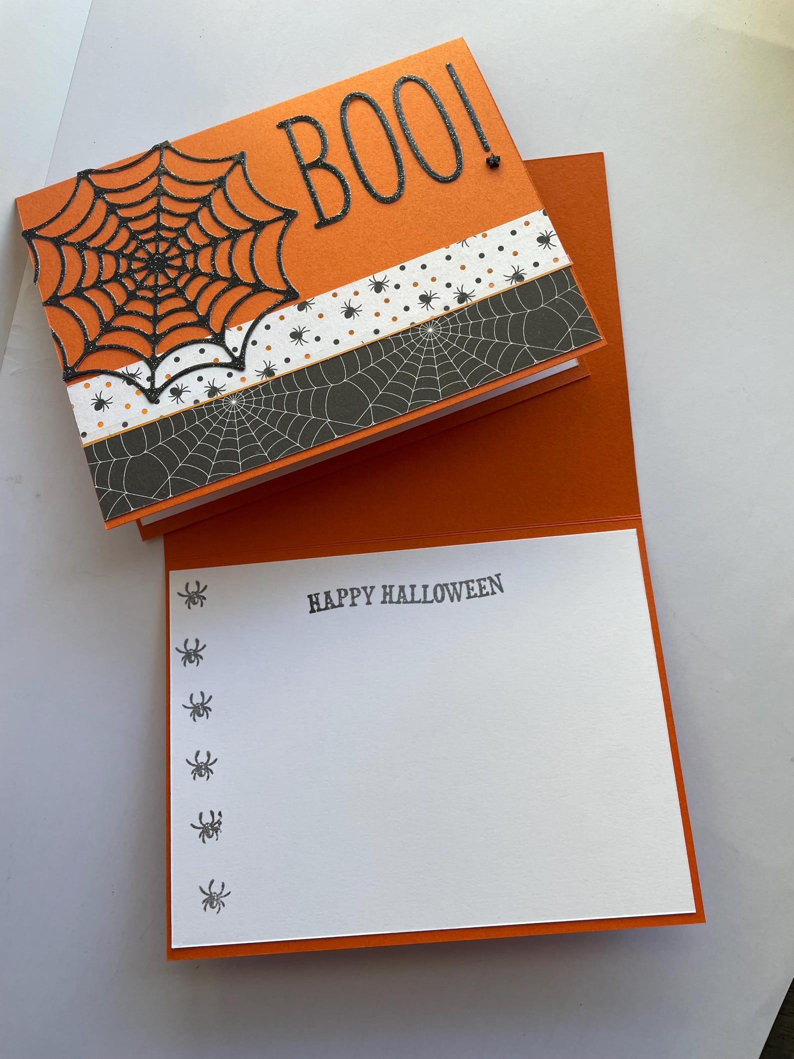 Boo-tiful Halloween Card: 4.5"x5" With Envelope - Etsy
