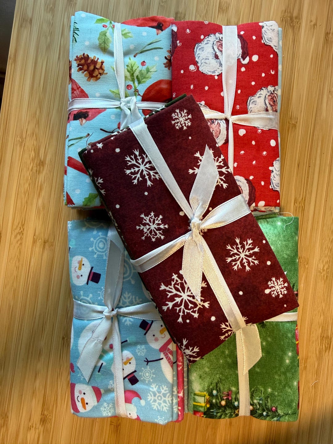 Fat Quarters Christmas - Etsy