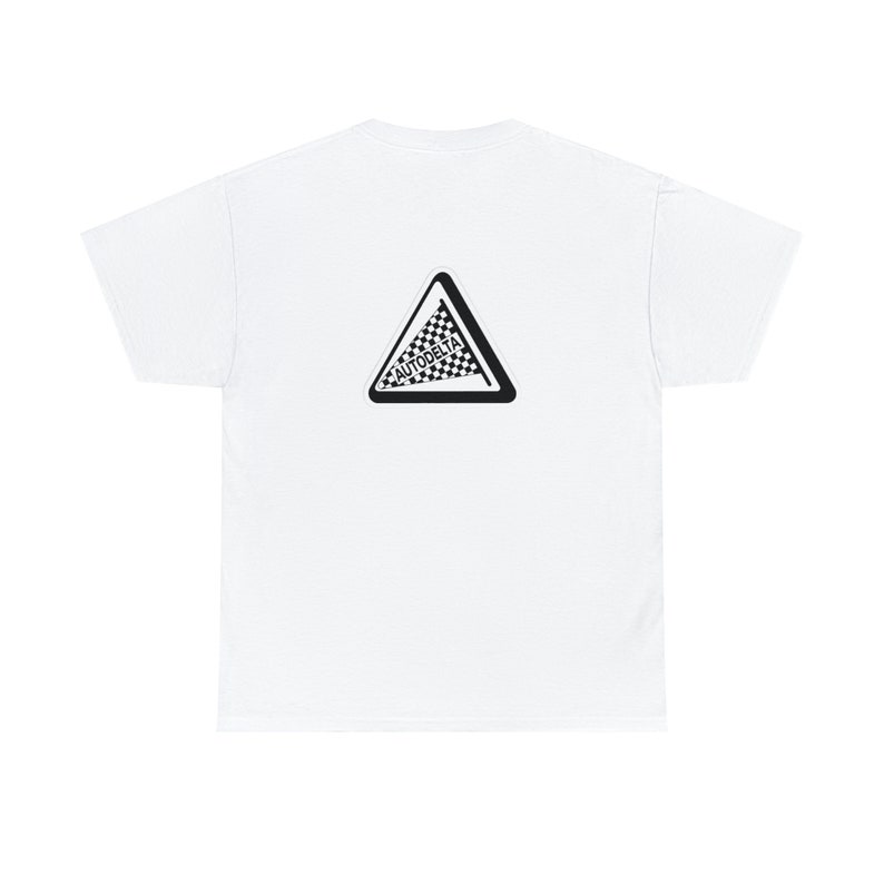 Alfa Romeo Autodelta Logo Heavy Cotton T-shirt - Etsy