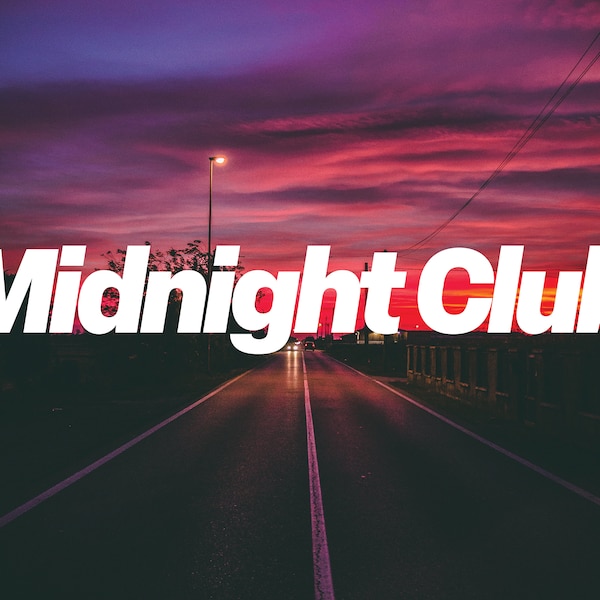 Midnight Club Decal - Etsy
