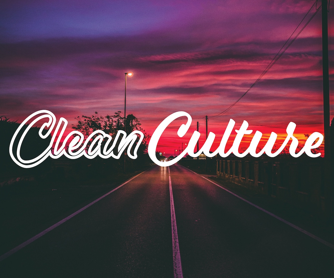 Clean Culture Vinyl Decal - JDM Vinyl Drift Sticker Car Window Laptop ...