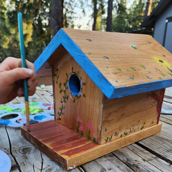 Birdhouse Kit - Etsy UK