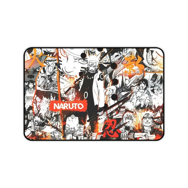 Naruto Desk Mat - Etsy
