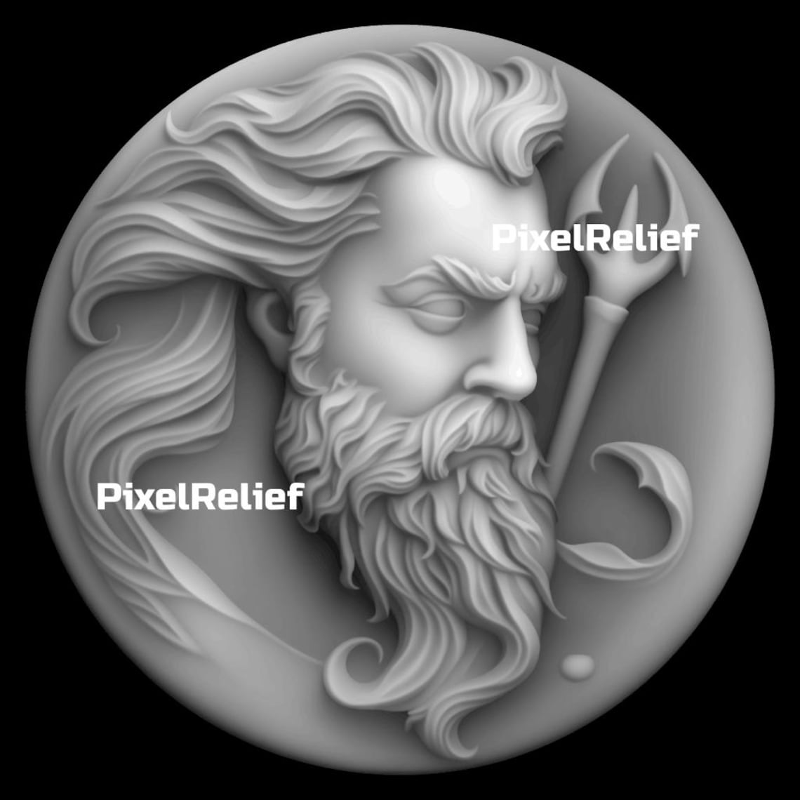 Poseidon PNG - Professional Results Made Simple for Your First 3D Brass ...