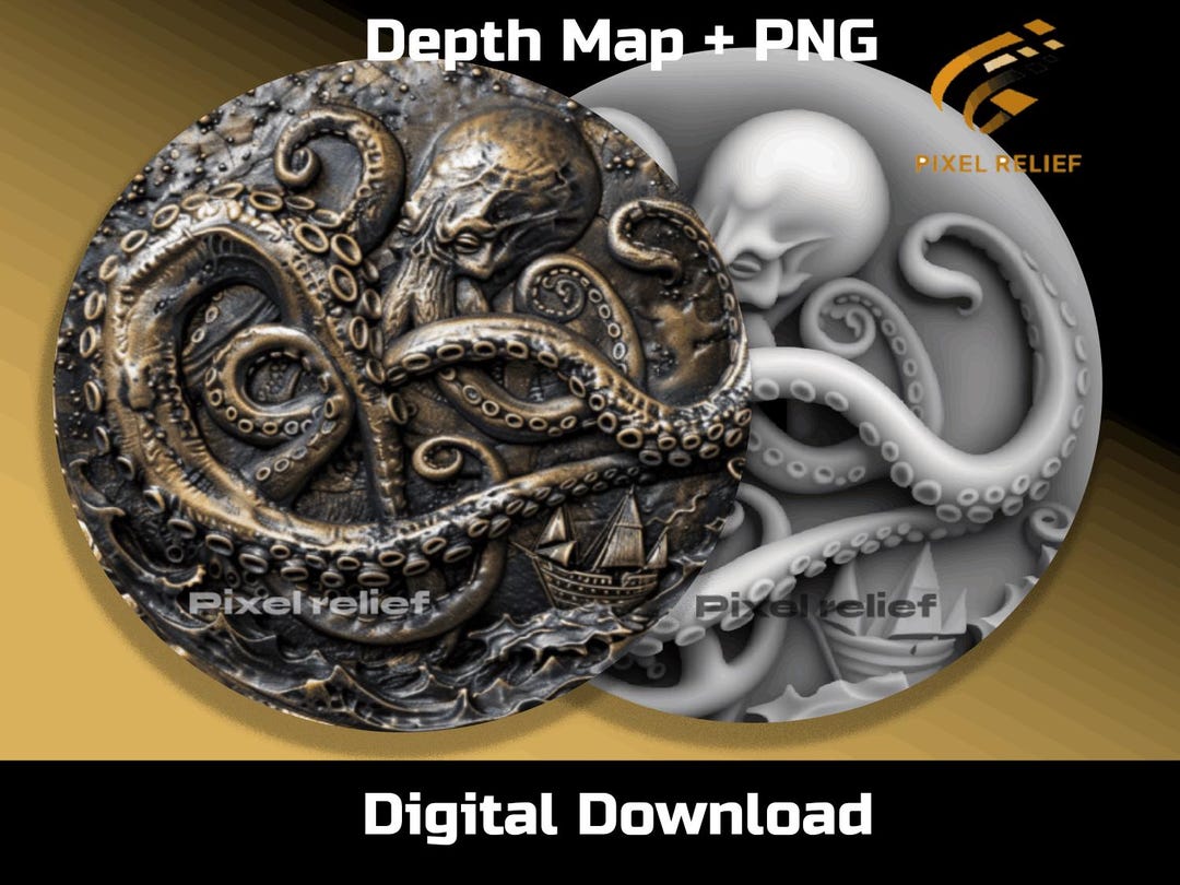 Essential Images for Lightburn Depth Map File in a Lightburn Laser PNG ...