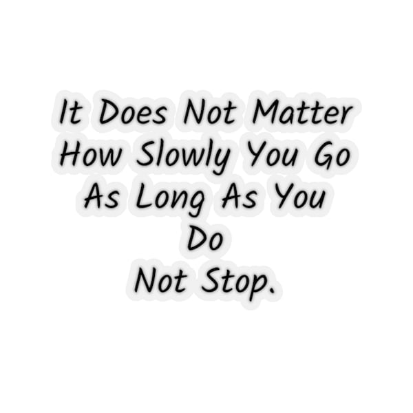 How Slowly You Go - Etsy