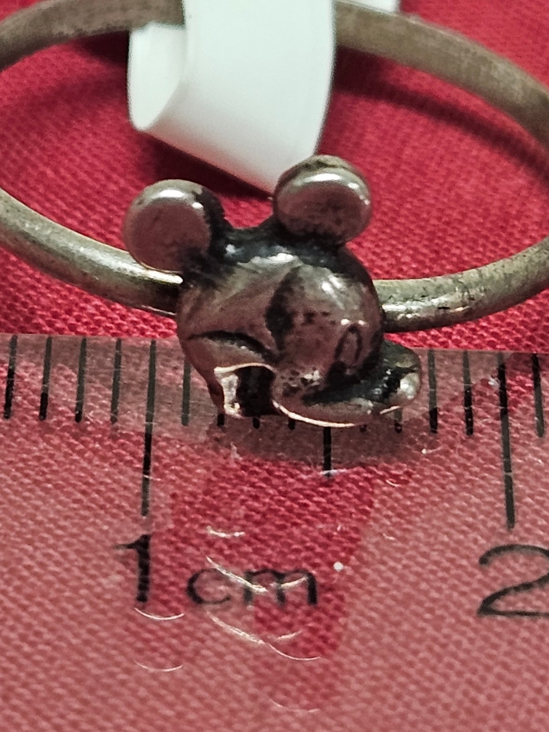 Sterling Silver MICKEY MOUSE HEAD - Etsy
