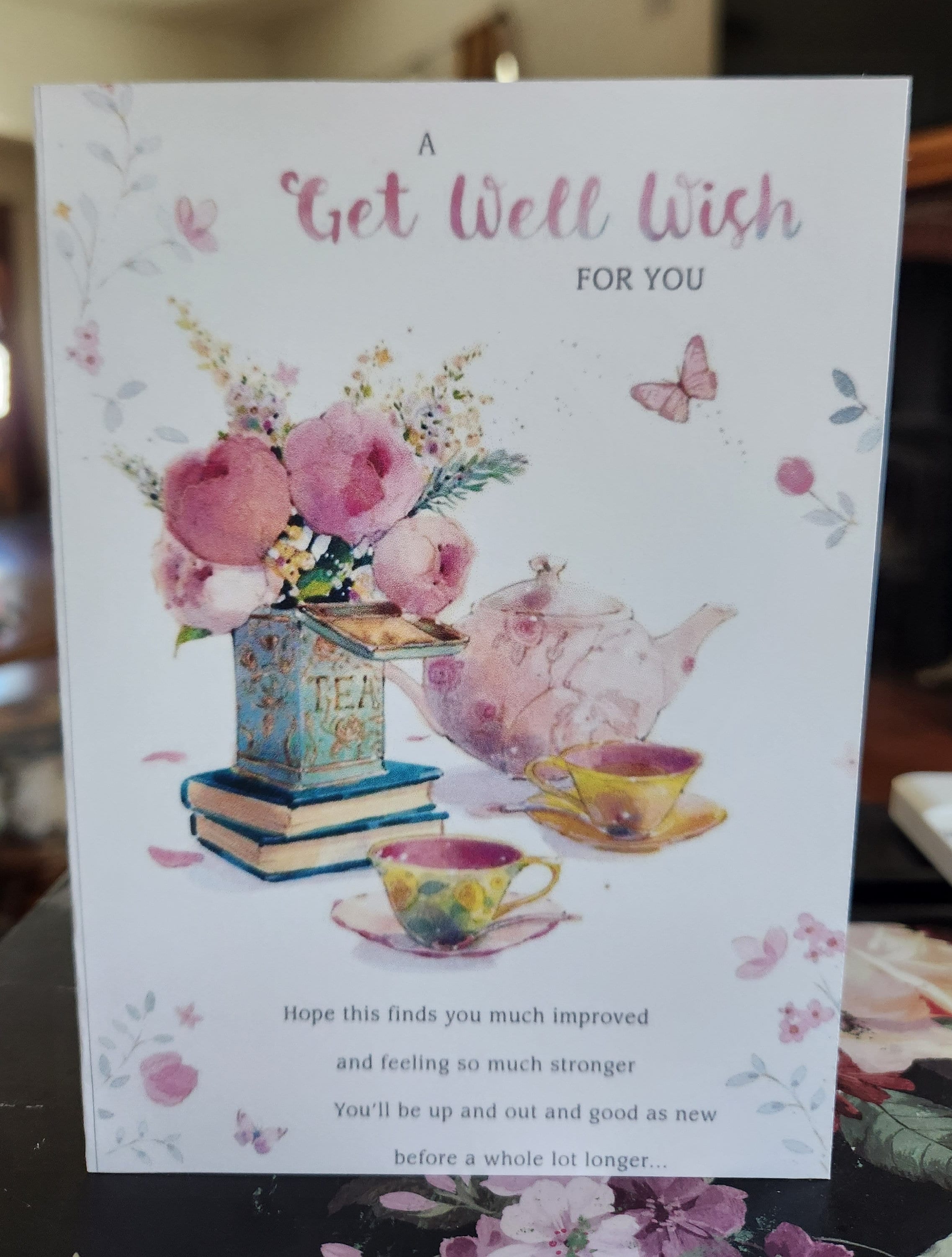 Get Well Card - Etsy