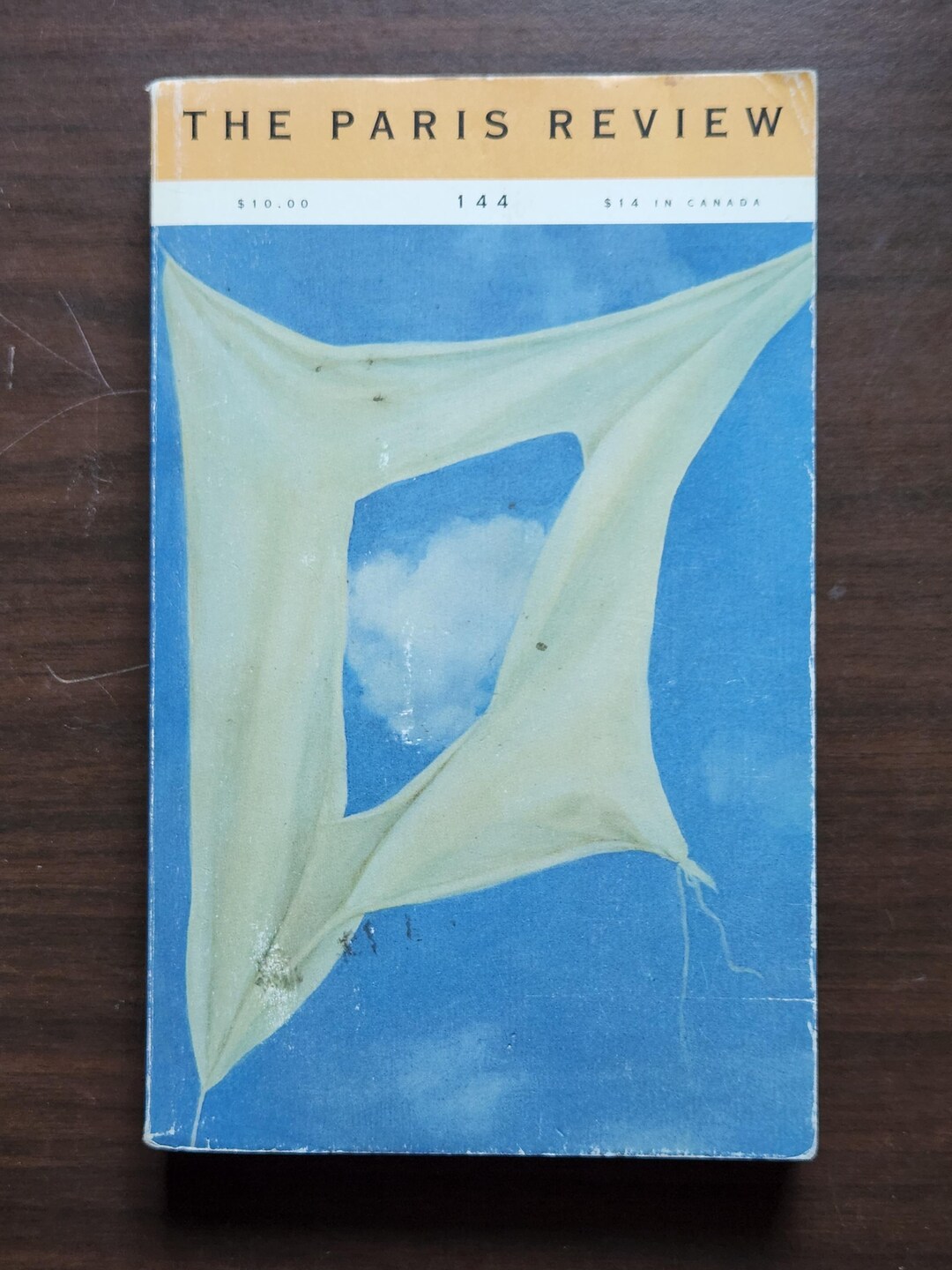 The Paris Review Fall 1997 Book #144, Vintage Literary Journal, Poetry ...