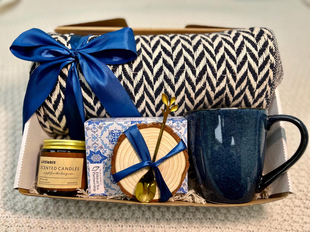 Classy Gift Box With Whittard English Tea, Classy Birthday Gift ...