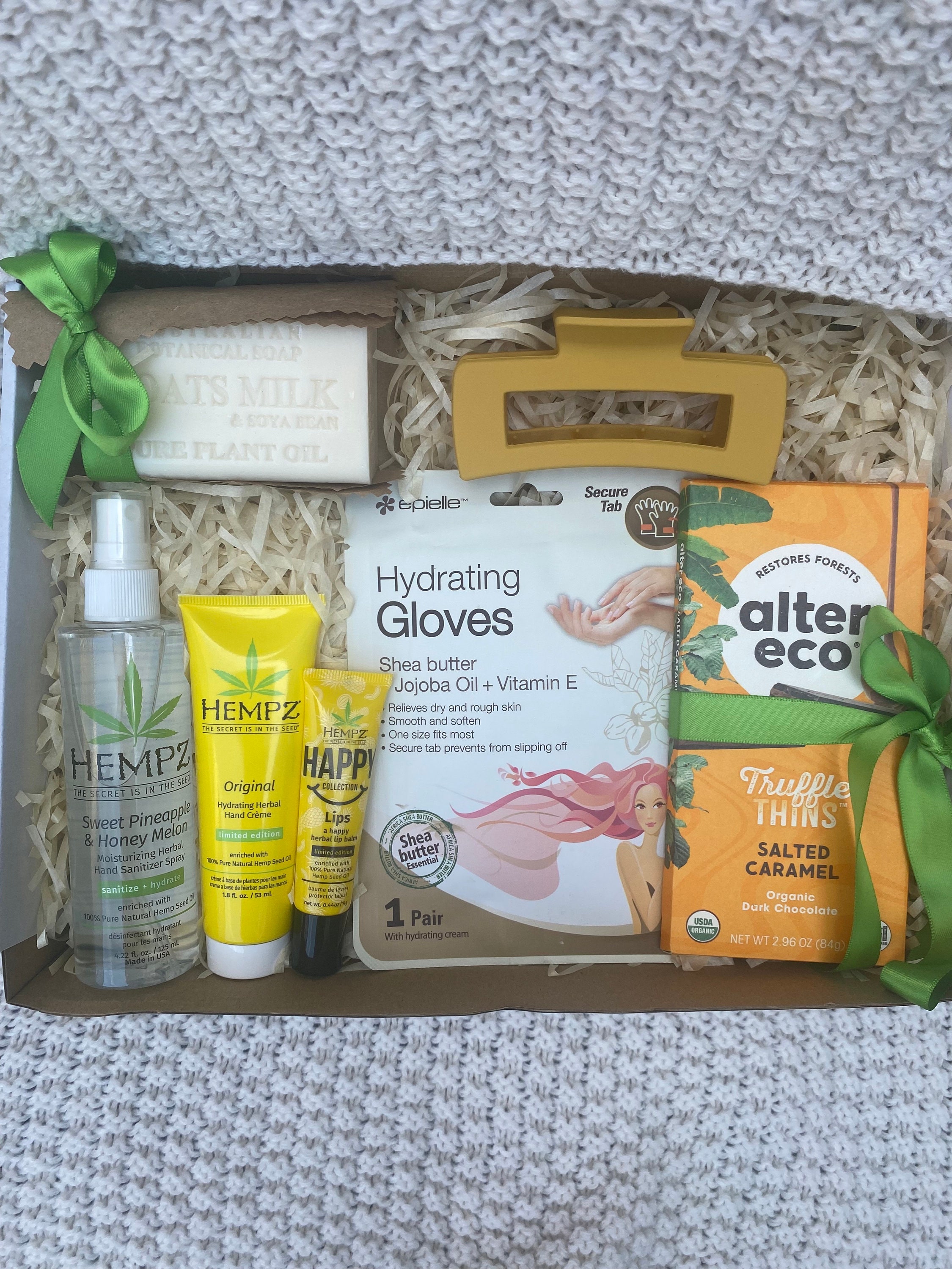Fall Gift Box for Her SPA Gift Box Self Care Useful Gift - Etsy