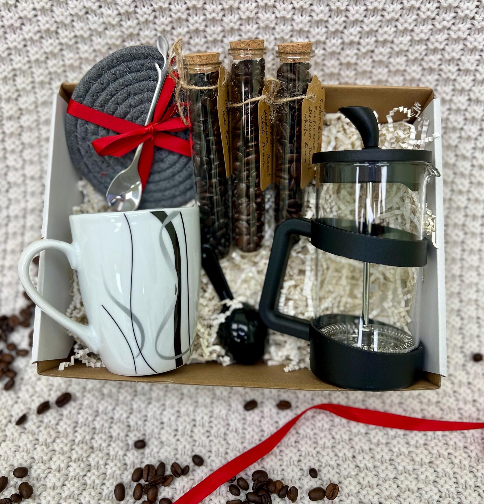 Best Coffee Gift Basket, Coffee Lovers Gift Box, Coffee Gift Box for ...