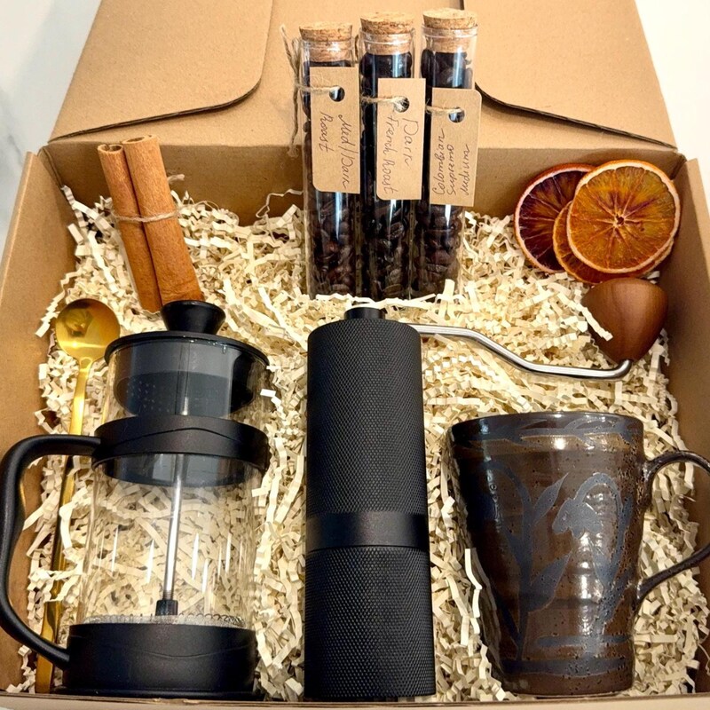 French Press Gift Kit - 60+ Gift Ideas for 2026