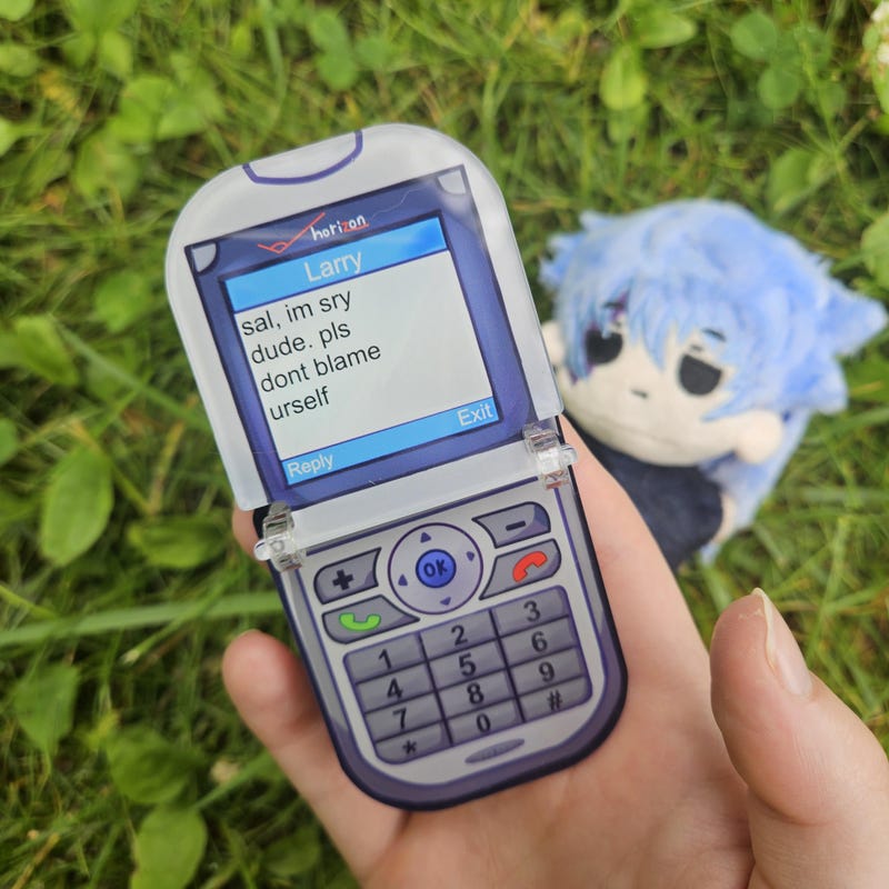 Plush Flip Phone Case - Etsy