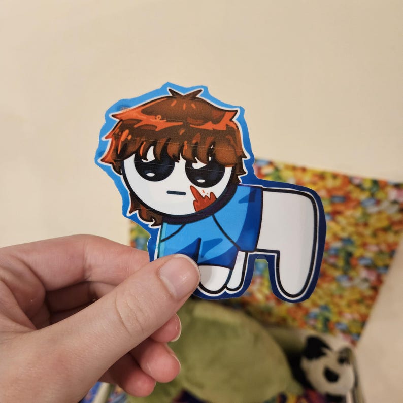 Kurts World Kurt Kunkle Yippee Autism Creature Sticker | Spree | Jor ...