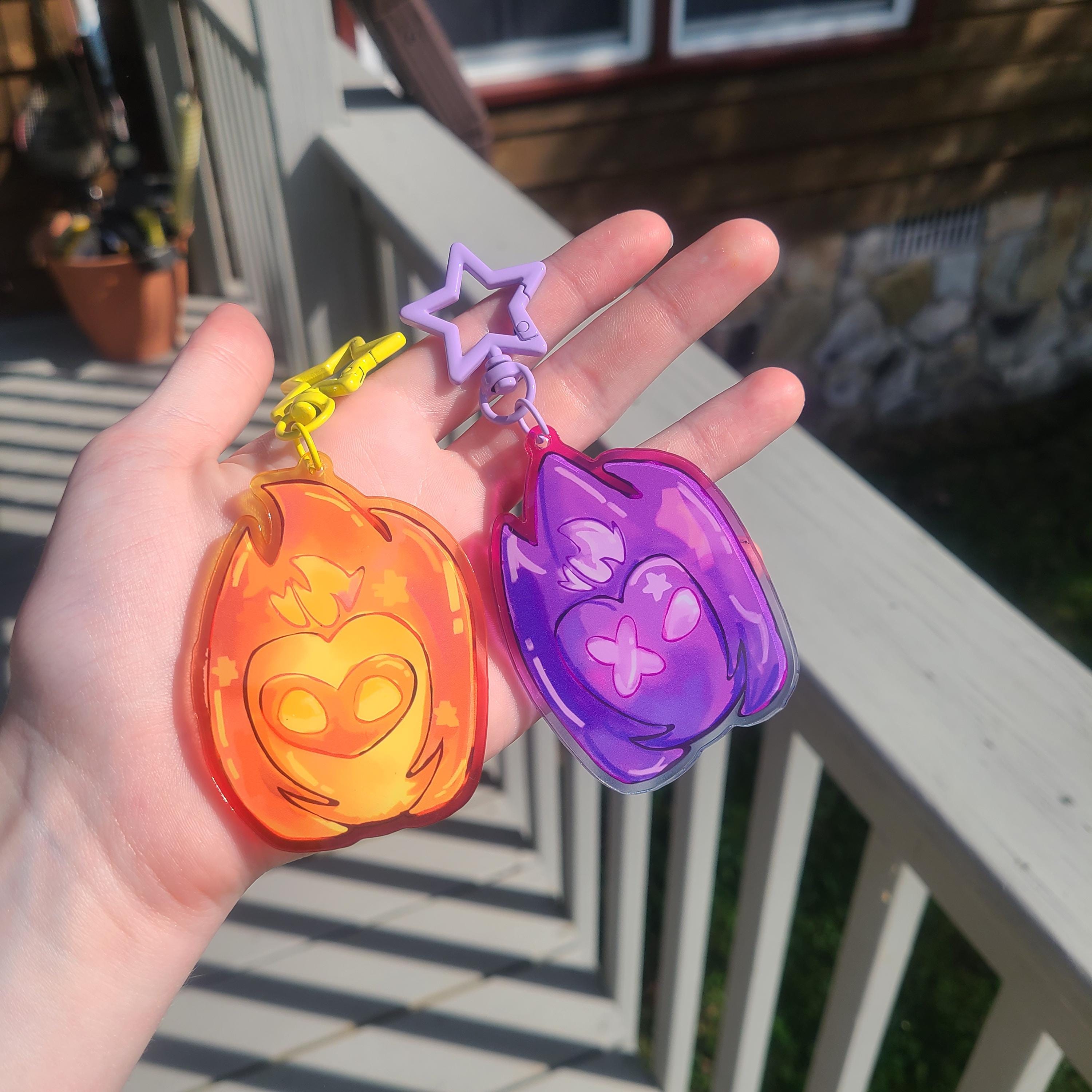 Monkie King and Macaque Keychains | Sun Wukong | Shadow Peach | Lego ...