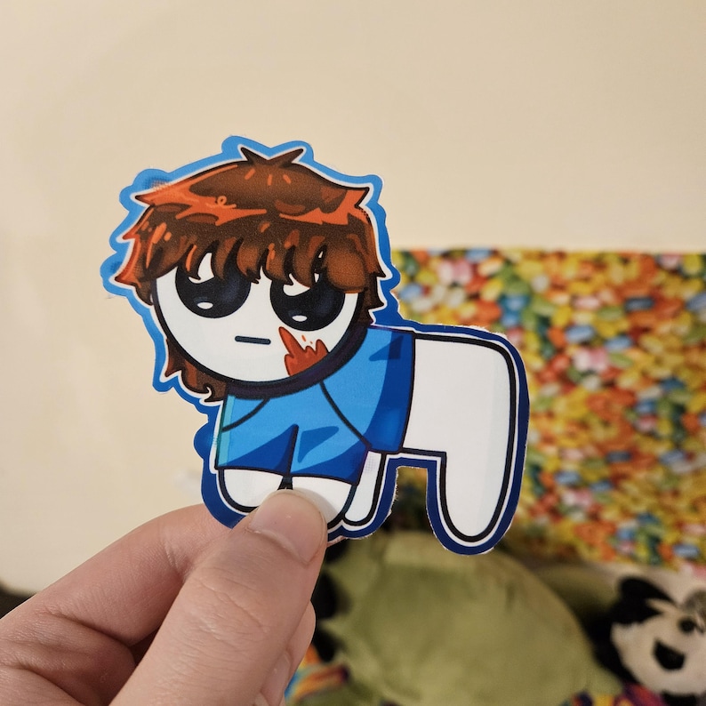 Kurts World Kurt Kunkle Yippee Autism Creature Sticker | Spree | Jor ...