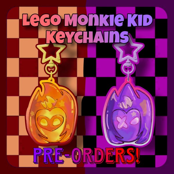 Monkie Kid Keychain - Etsy