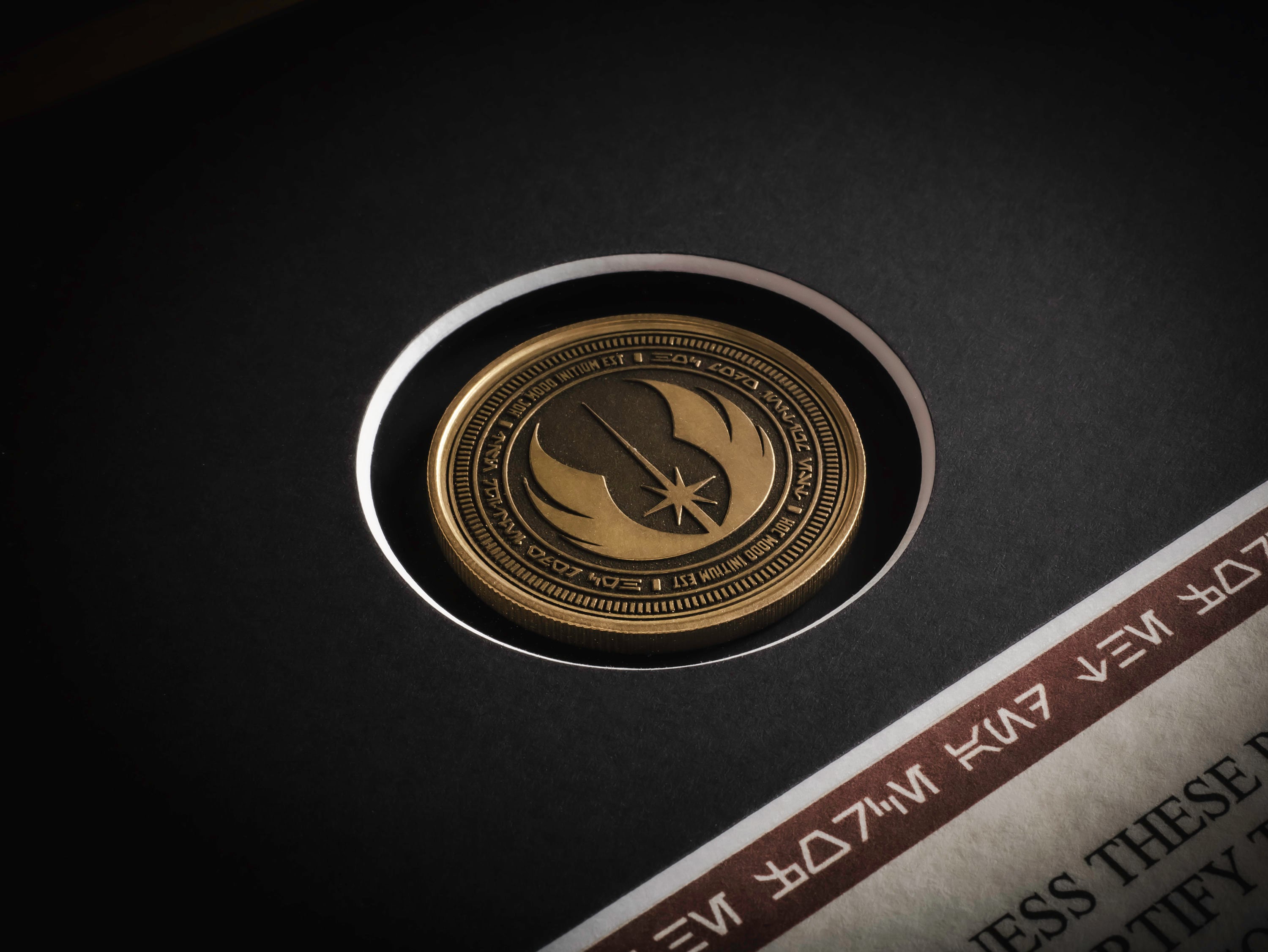 Premium Star Wars Jedi Master Certificate With Unique Jedi - Etsy