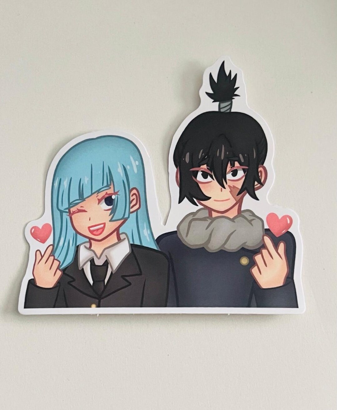 Mechamaru Miwa Sticker - Etsy