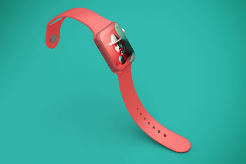 Bold and Mysterious 3D Geometric Shapes and Faces for Your iPhone and ...