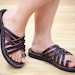 Handmade Leather Sandals - the Toe Loop - Etsy