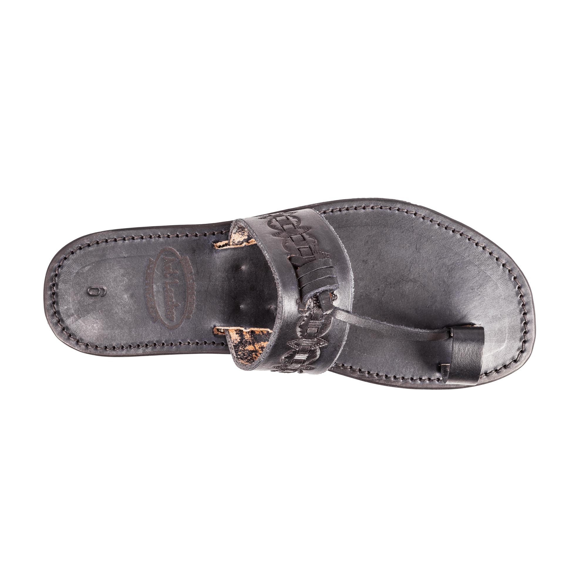 Handmade Leather Sandals - the Hippie - Etsy