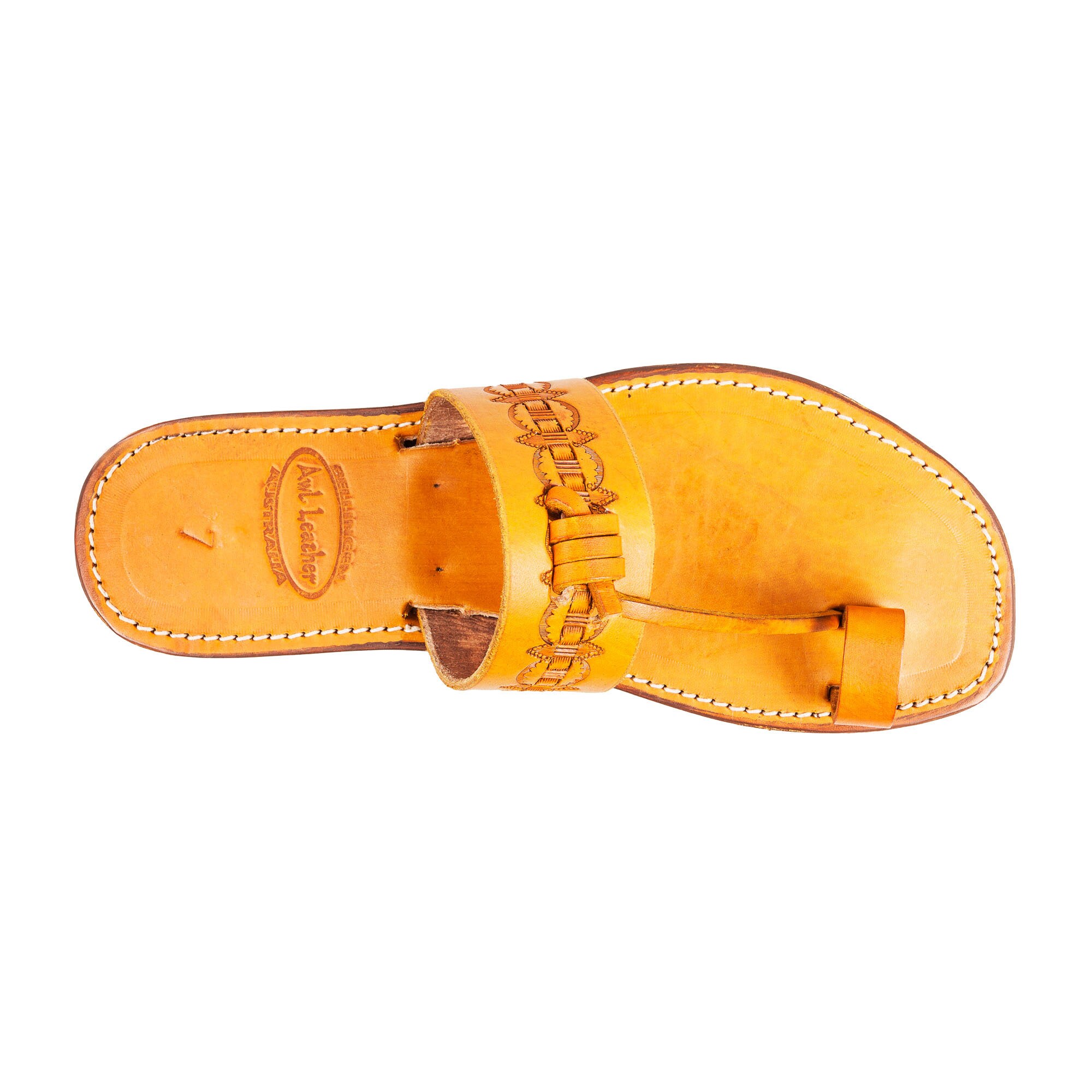 Handmade Leather Sandals - the Hippie - Etsy