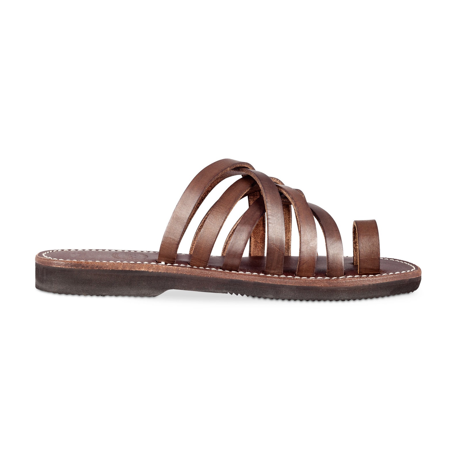 Handmade Leather Sandals - the Toe Loop - Etsy