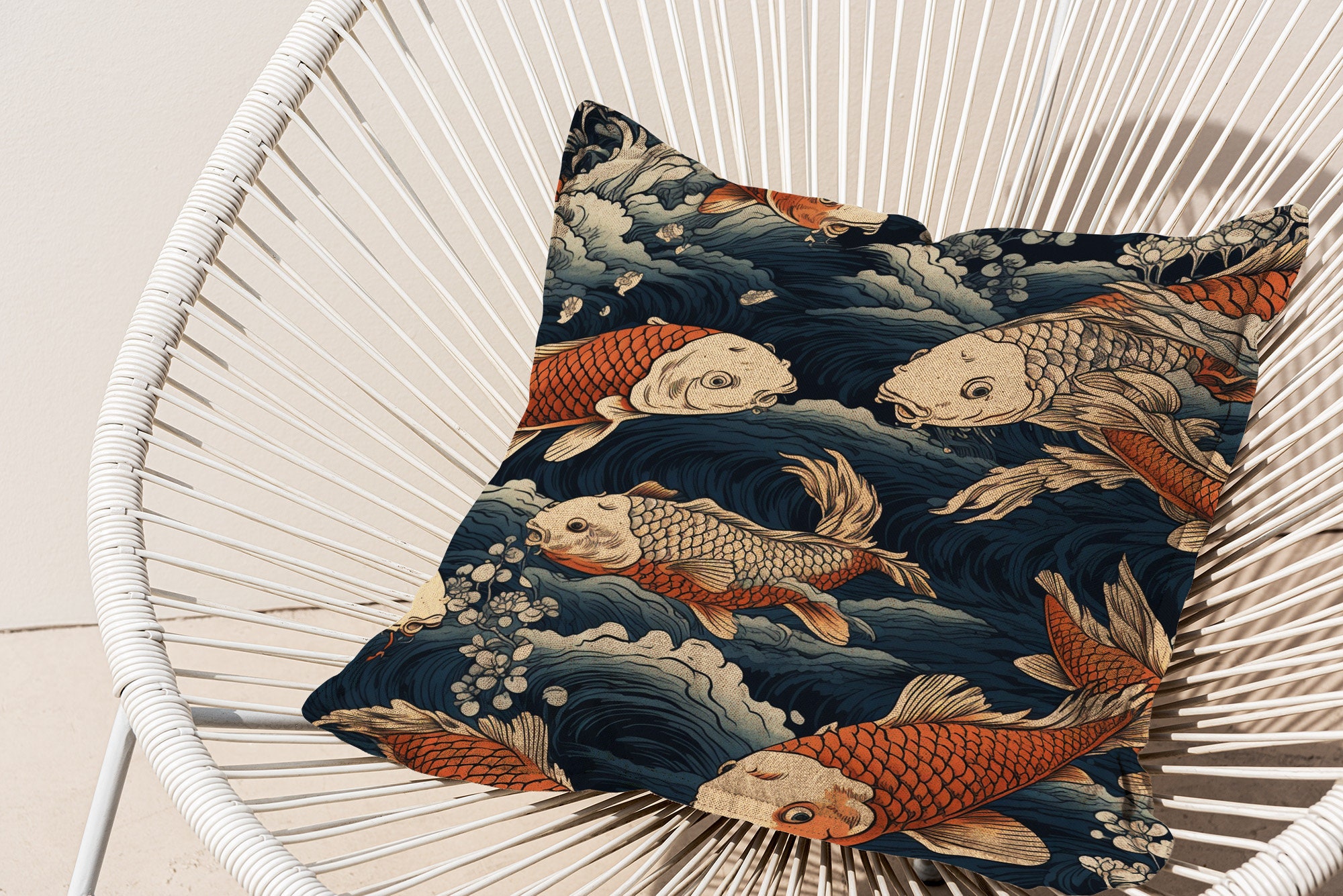 Japanese Ukiyo-e Seamless Printable Digital Paper Patterns - Etsy