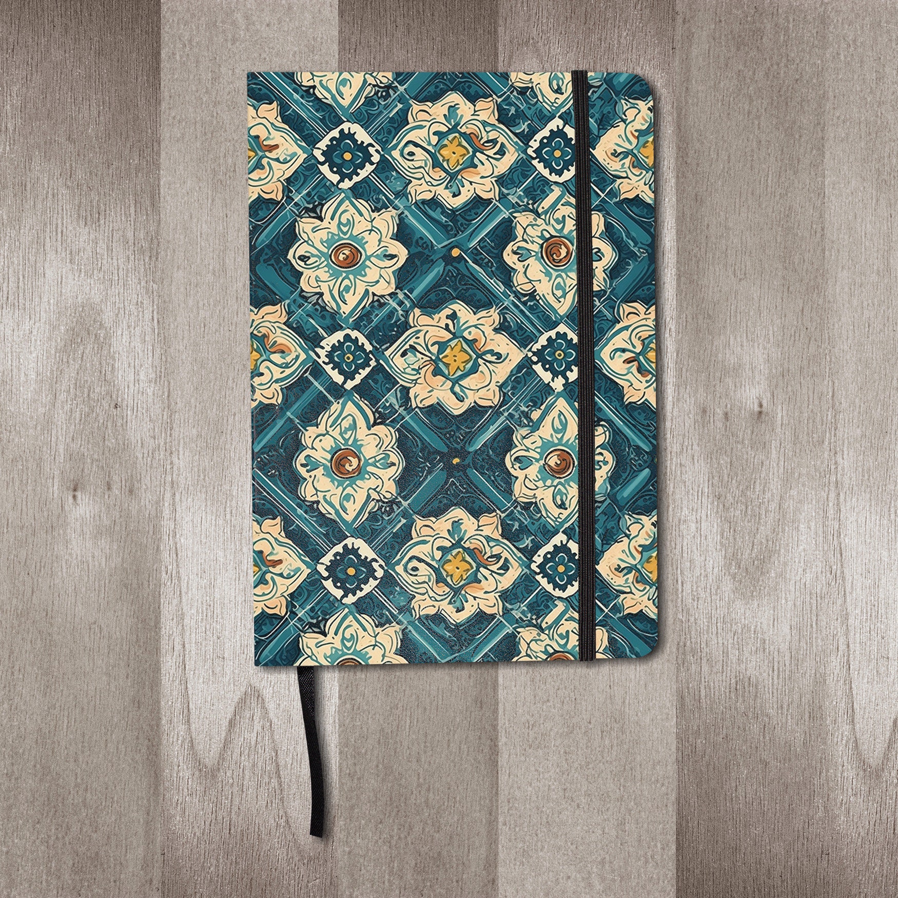 Mediterranean Tiles Seamless Printable Digital Paper Patterns - Etsy