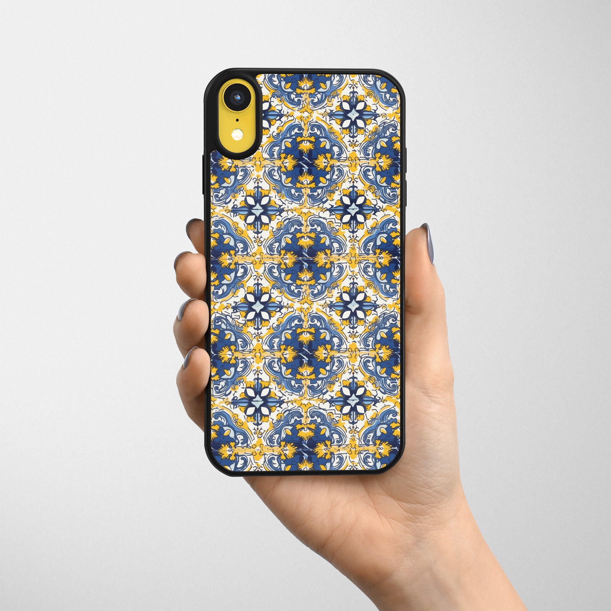 Mediterranean Tiles Seamless Printable Digital Paper Patterns - Etsy