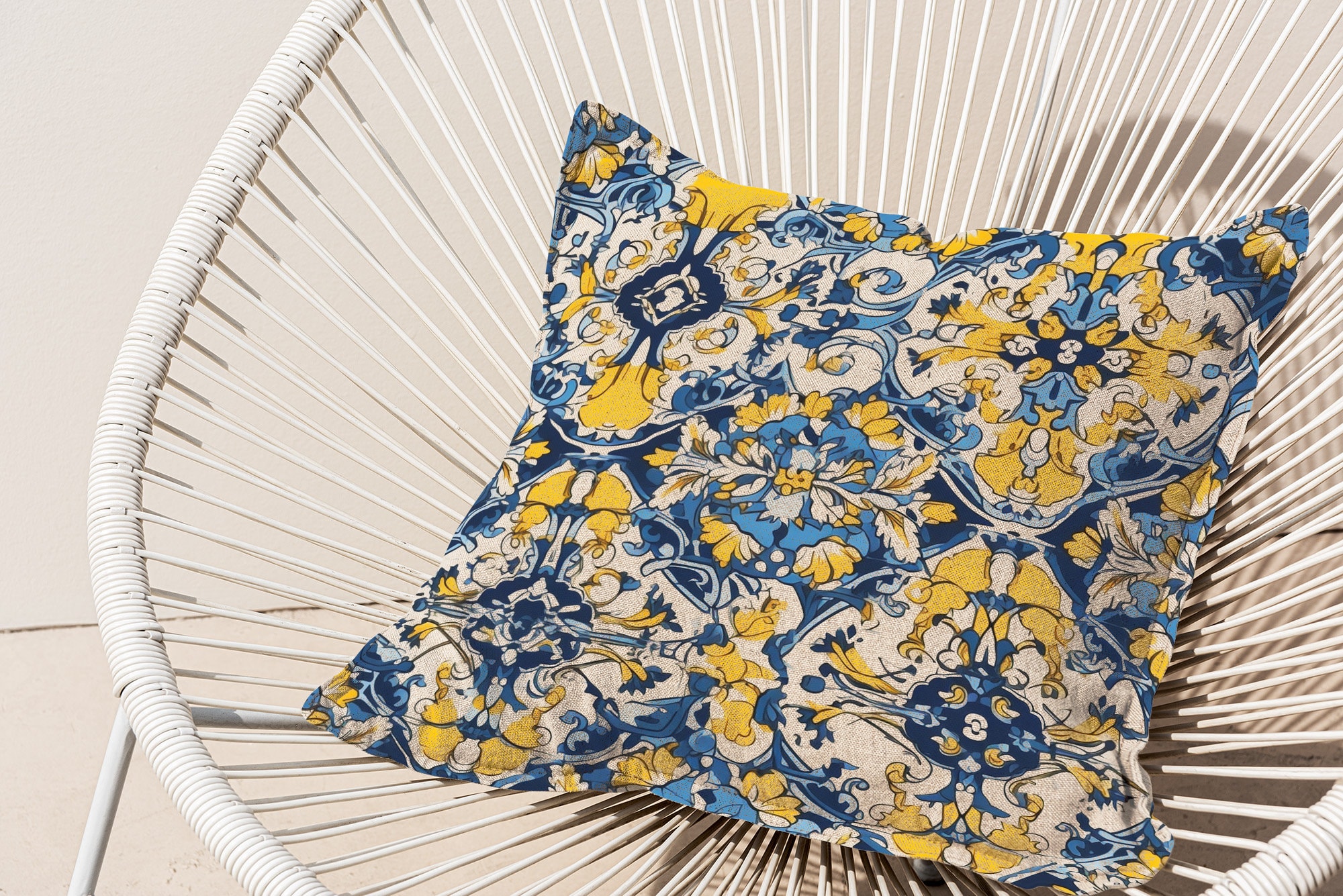 Mediterranean Tiles Seamless Printable Digital Paper Patterns - Etsy