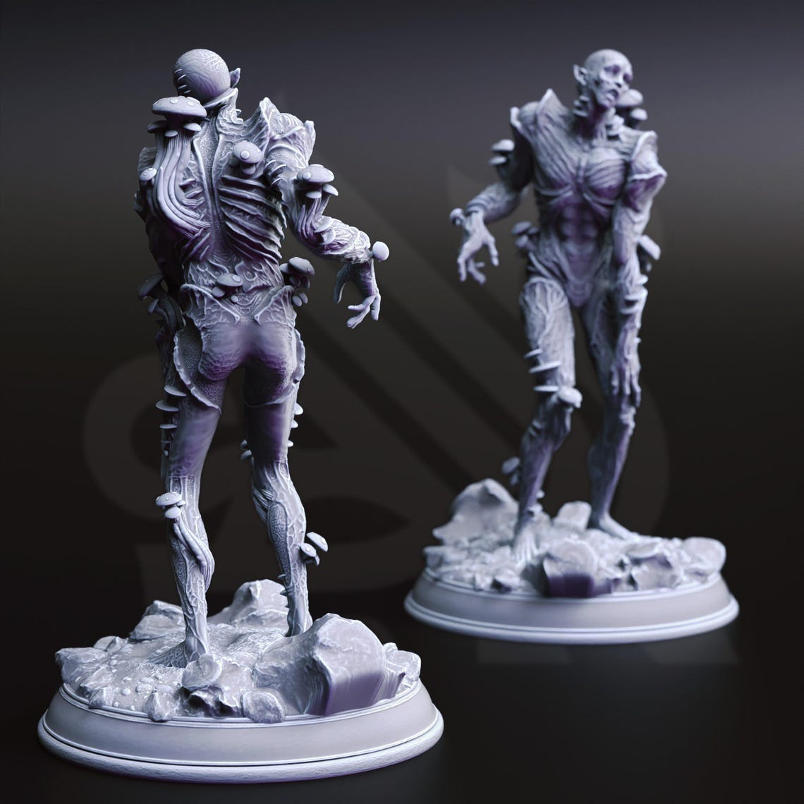Myceloid Minions Fungal Puppets With Variations Monster 32MM 75MM Dnd ...