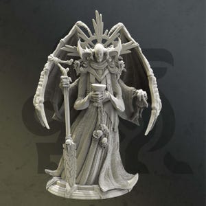 Myrothlir – Harbinger of Undeath - Monster | 32MM | 75MM | Dnd Figurine ...