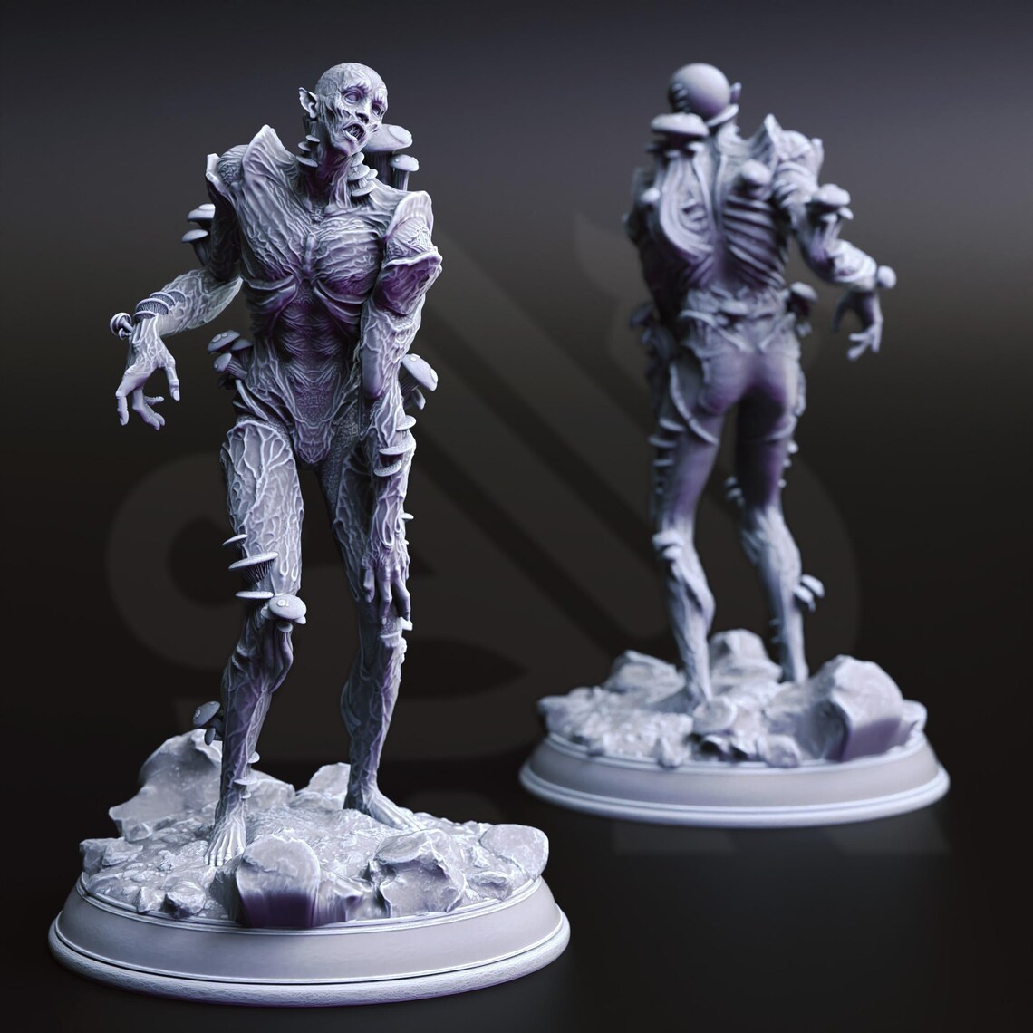 Myceloid Minions Fungal Puppets With Variations Monster 32MM 75MM Dnd ...