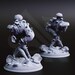 Myceloid Minions Fungal Puppets With Variations Monster 32MM 75MM Dnd ...